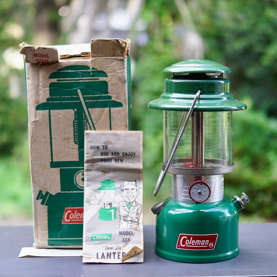 ミスターランタン【Mr.LANTERN 】 愛知県一宮市にあるコールマンのビンテージランタン専門ショップ